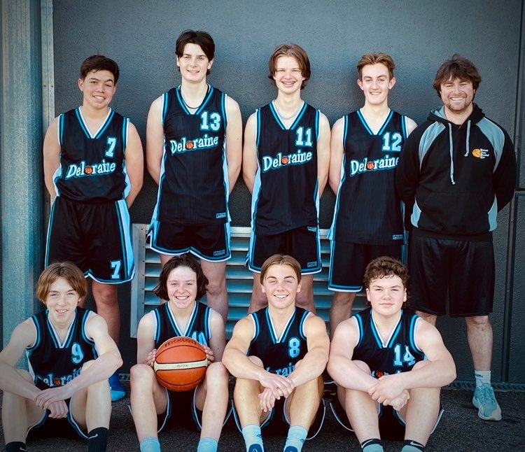 Juniors Home - Deloraine Basketball