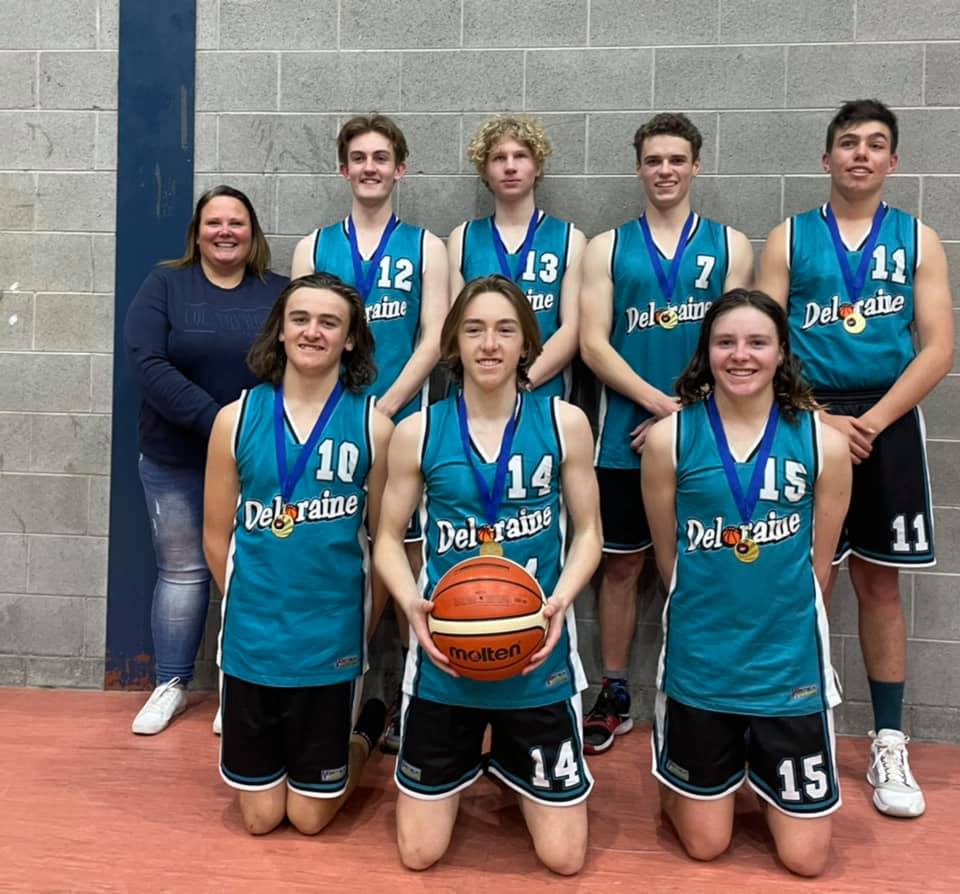 Juniors Home - Deloraine Basketball