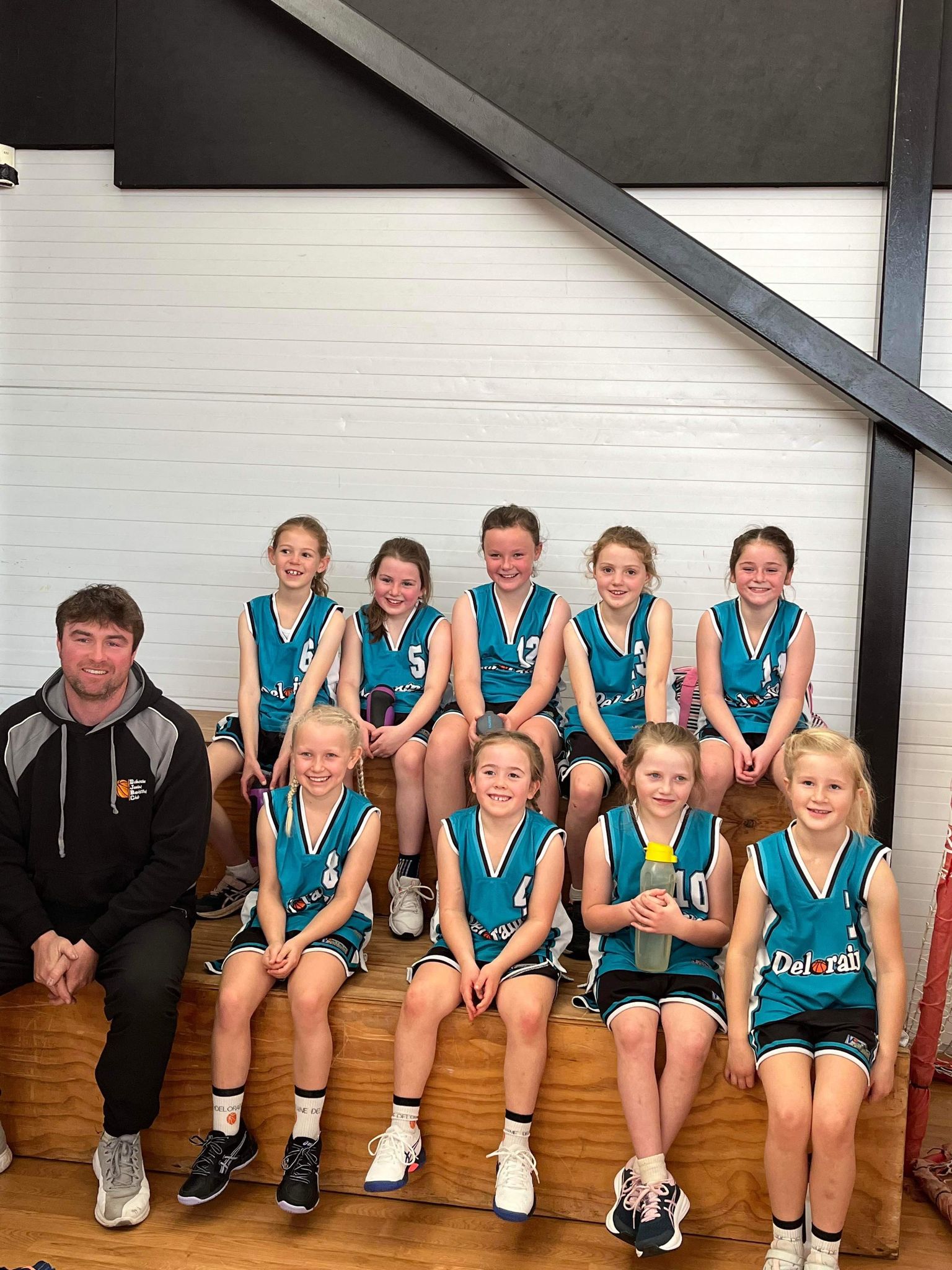 Juniors Home - Deloraine Basketball