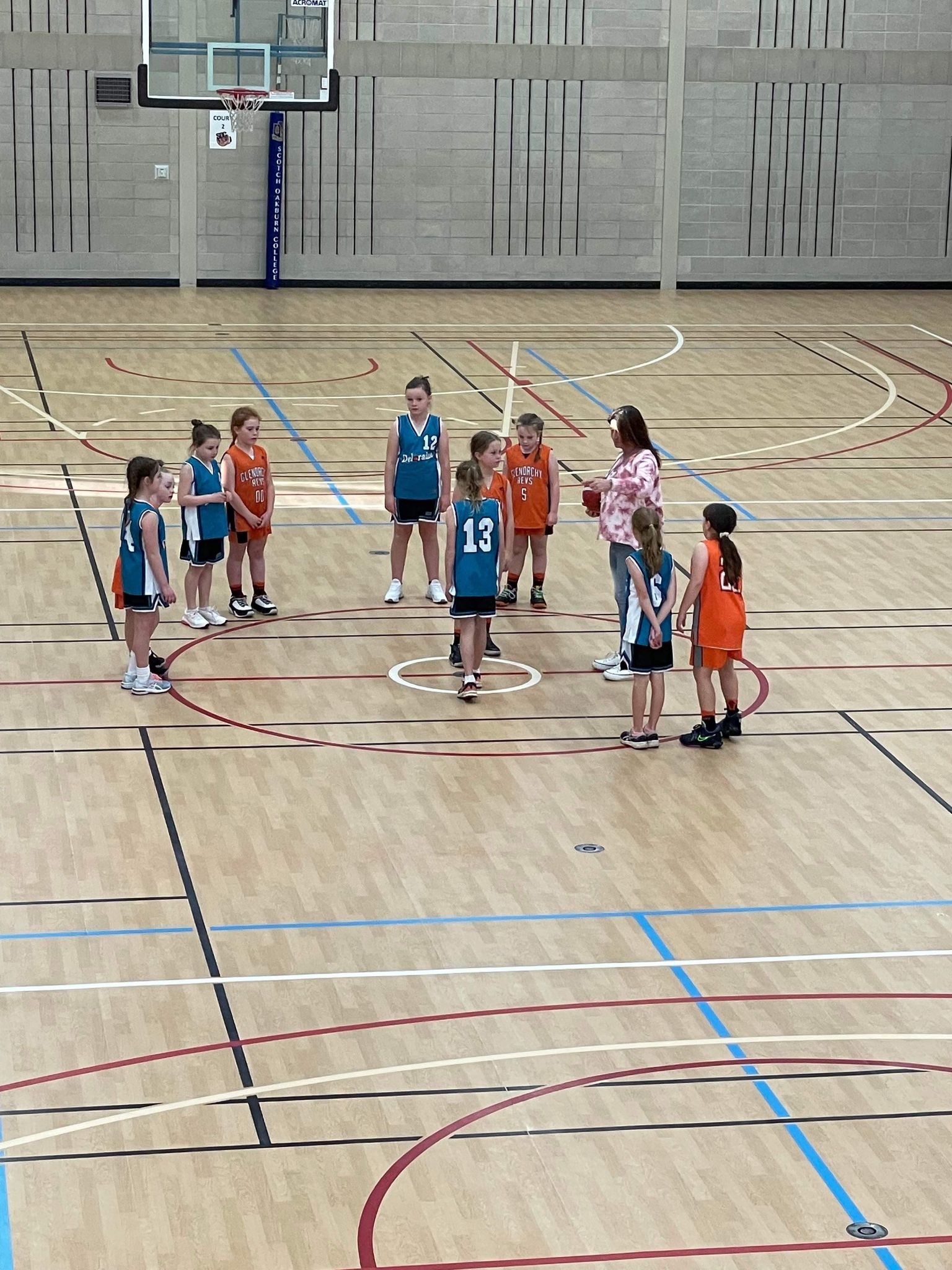 Juniors Home - Deloraine Basketball
