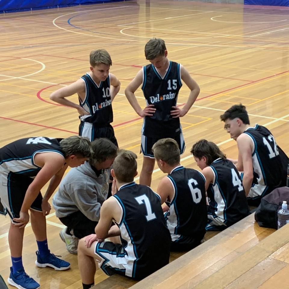 Juniors Home - Deloraine Basketball